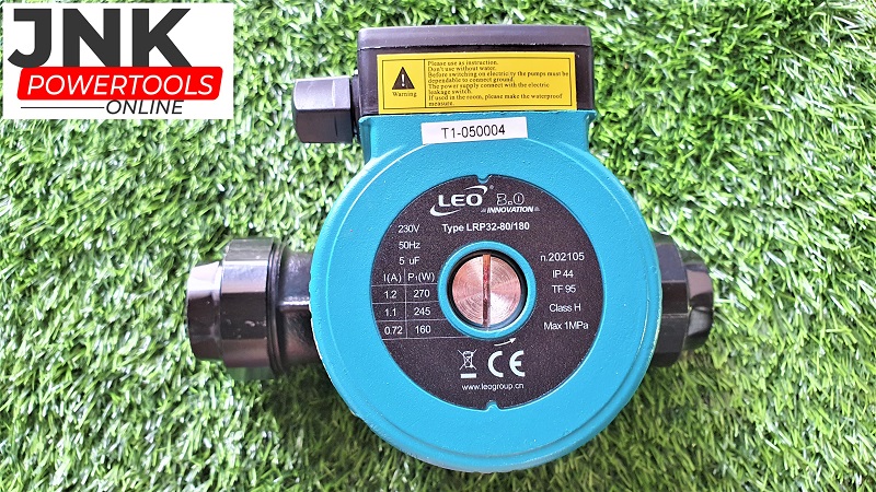 ปัมหมุนเวียนน้ำร้อน LEO PUMP Circulate pump Model LRP32-80-18
